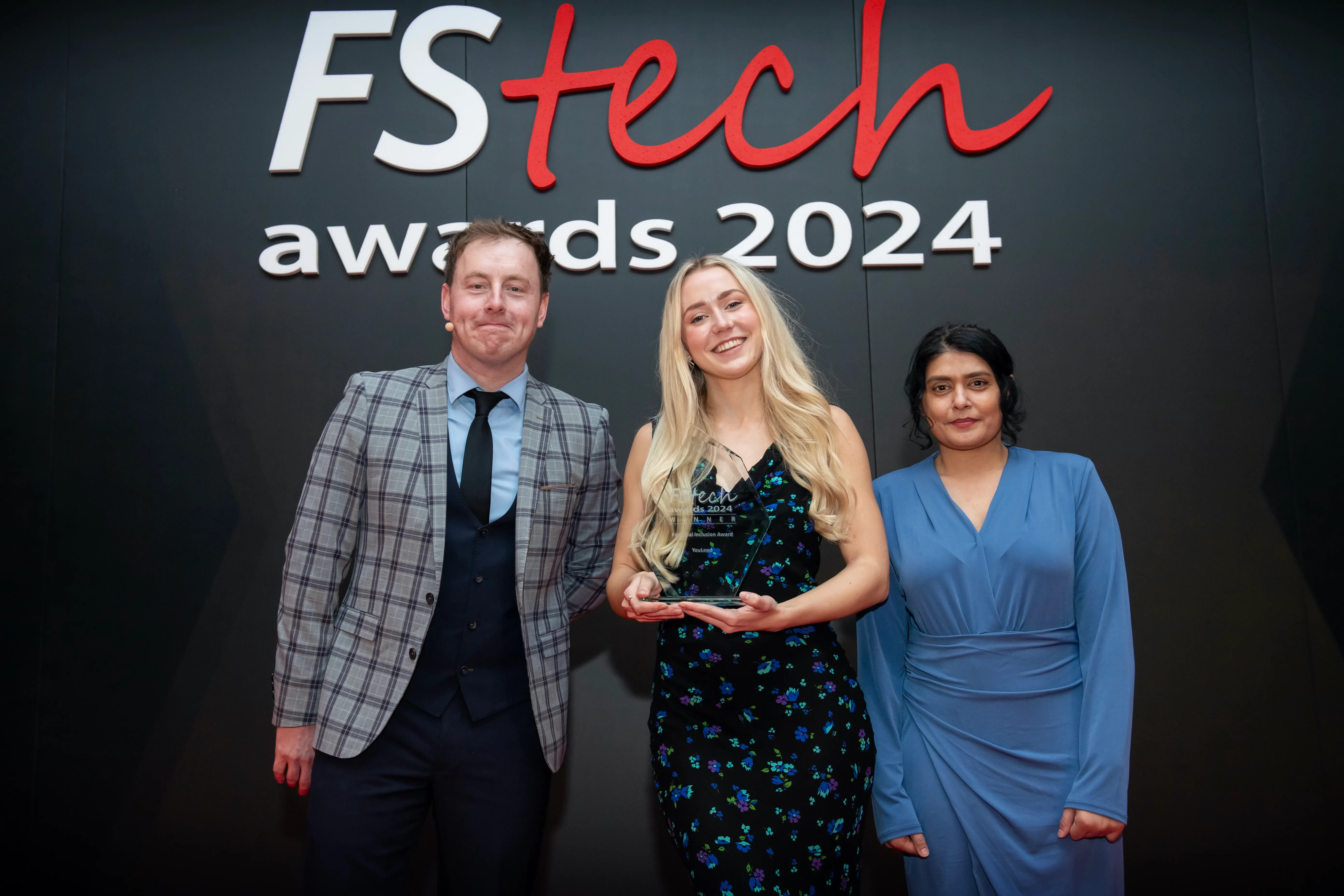 YouLend wins "Financial Inclusion Award" at the FStech Awards 2024 | YouLend | Global Embedded ...